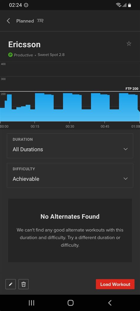 No Alternates Found [resolved ] Trainerroad Software Trainerroad