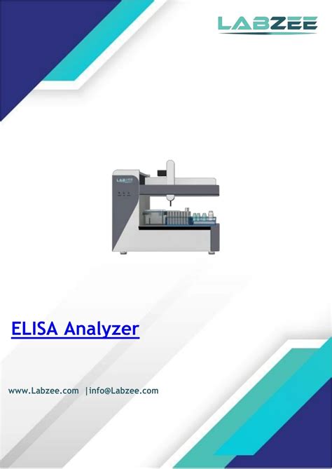 Ppt Elisa Analyzer Powerpoint Presentation Free Download Id13539804