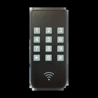 Clavier à codes Lecteur RFID autonome avec électronique deportée AXK à V MIFARE