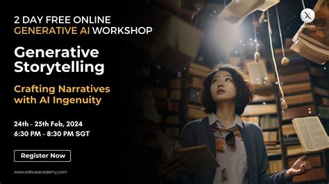 Generative Storytelling Crafting Narratives With Ai Ingenuity Xaltius Academy