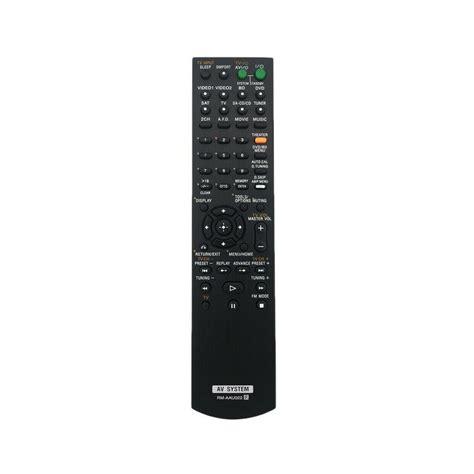 Sony RM-AAU022, RM-AAU023 távirányító utángyártott (gyári minőség)