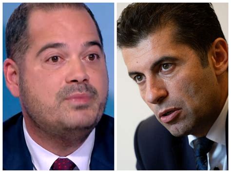 Калин Стоянов Има достатъчно събрани доказателства срещу Кирил Петков за състав на престъпление