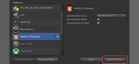 Asm Js WebGL For Unity And Unreal Engine NOUPE