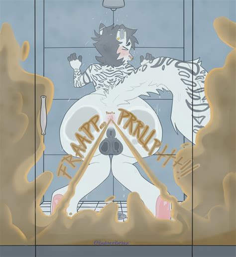 Rule 34 1anthro Affront To Nature Anus Asshole Balls Big Ass Big Butt Blush Butterbratz Fart