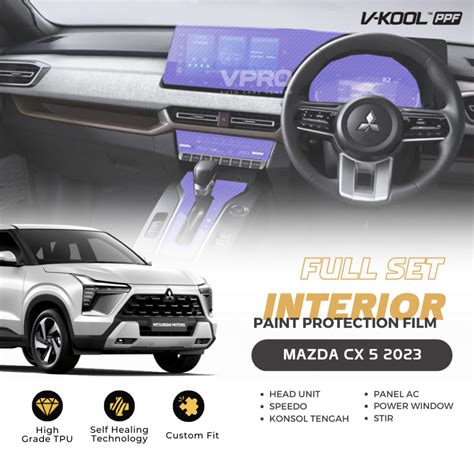 Jual Vkool Ppf Interior Protector Mitsubishi Xforce Full Set Shopee Indonesia