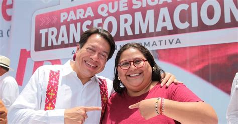 Mario Delgado Y Citlalli Hernández Se Quedaron Al Frente De Morena