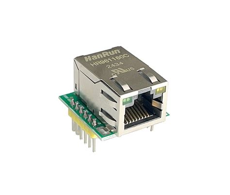 Mini Módulo W5500 Ethernet Tcpip Lite Piscaled Arduino