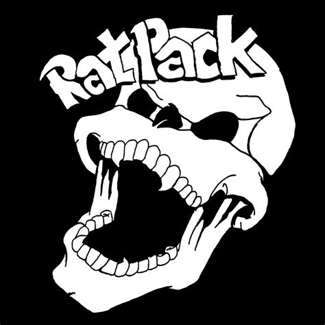 Rat Pack Icecream Acid And Cigarettes By Anarchostencilism On Deviantart