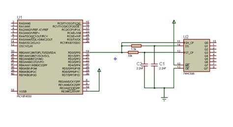 One Wire Com 74hc595 Microcontrolandos