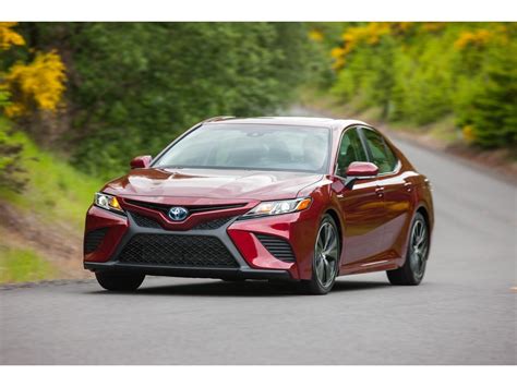 2019 Toyota Camry Hybrid 54 Exterior Photos U S News
