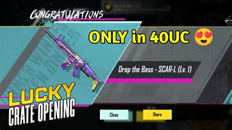 Bgmi Fool Joker Set Crate Opening Fool Crate Scar L In 40uc Youtube