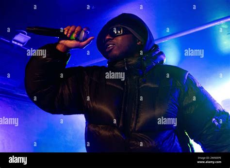 English Rapper Lord Apex Performs Live At Circolo Magnolia In Milano