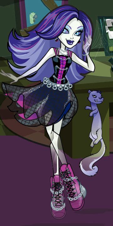 Fondo De Pantalla De Monster High Spectra