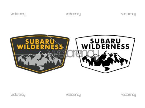 Subaru Wilderness Logo Svg Vector Vectorency