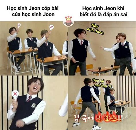 Ghim của 𝓛𝓨 𝓙𝓚 trên ngẫu hứng Hài hước Bts Muối