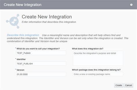 Integration To Publish Messages To Oracle Integration Cloud Service Techsupper