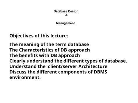 Software Design And Architecture 2ppt Databases Computer Software And Applications