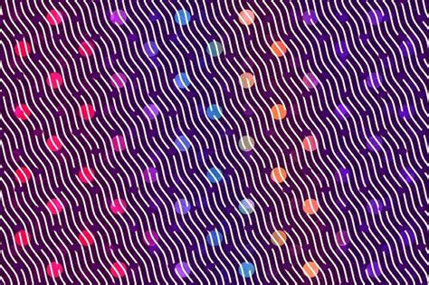 Premium Photo Gradient Dots Pattern Texture Background Modern Dotted Template For Design