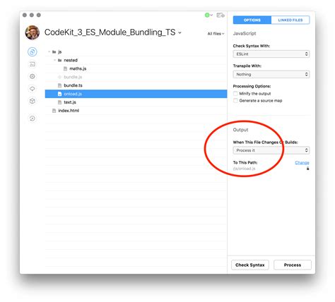 CodeKit 3 ES Module Bundling W TypeScript Useless Today