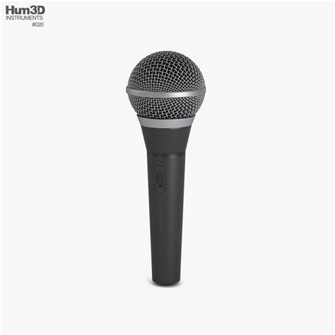 Microphone 3d Models Download