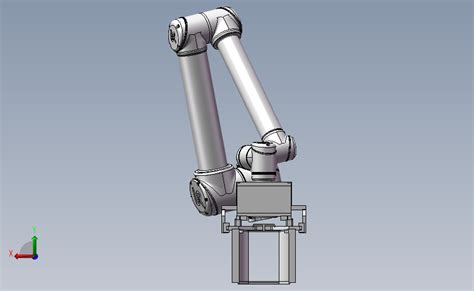 8寸半导体花篮夹具（配机械手） Solidworks 2016 模型图纸下载 懒石网