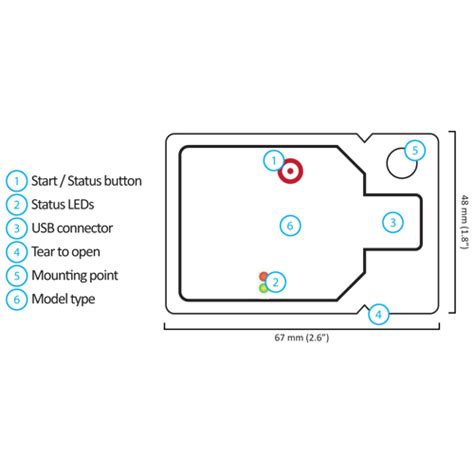 Cold Chain Temperature Data Logger Chilled Goods