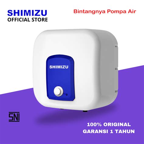 Jual Shimizu Seh 130 Water Heater 30l 500w Pemanas Air Elektrik Kamar