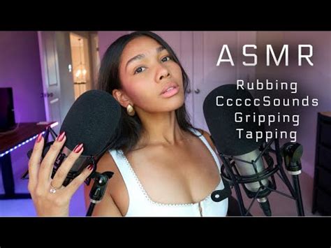 ASMR | Fast & Aggressive Unpredictable ASMR | Mouth Sounds, Rubbing ...