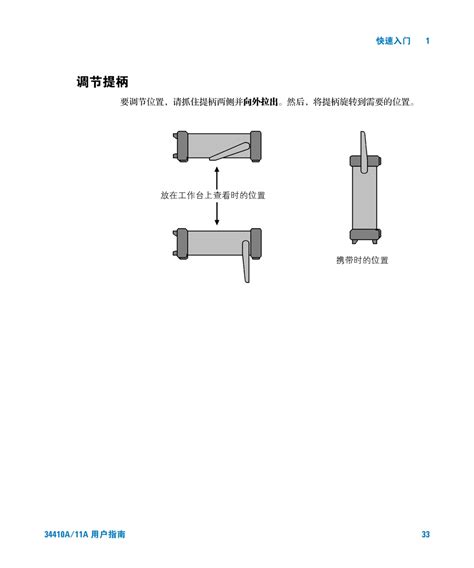 Agilent 34410a 中文说明书