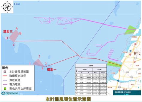 環澎一、三離岸風電環評初審未過 須補正漁業衝擊 筱君台灣 Plus 新聞網