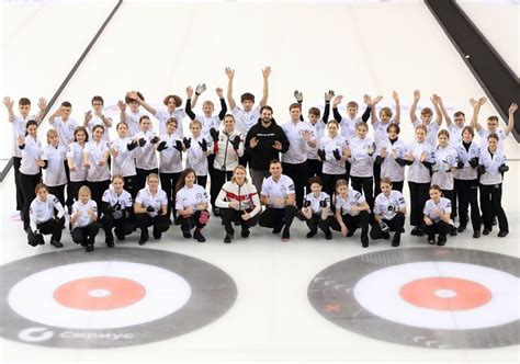 Мастер классы в рамках проекта Russian Curling School