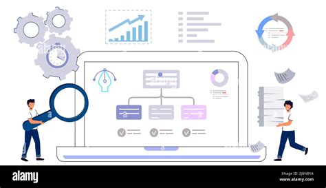 Workflow Automation Workforce Organization And Management Business Growth Ways Abstract Concept