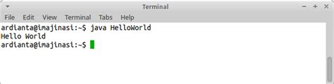 Learning Java On Linux Prompt Preparation Blog For Learning