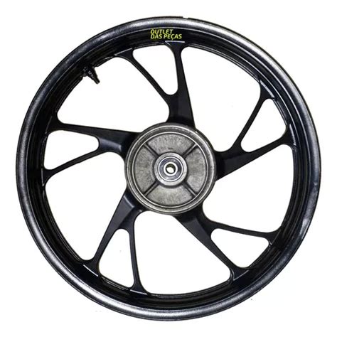 Roda Traseira Honda Cg Liga Leve P De Galinha Original Mercadolivre