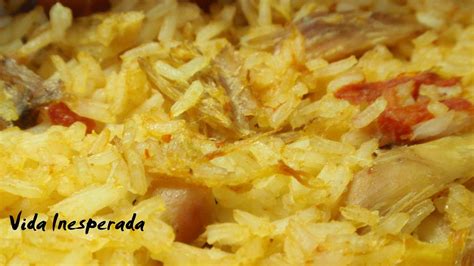 Vida Inesperada Arroz De Frango No Forno