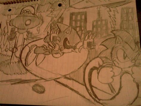 Sonic Cd Metal Sonic Boss Fight By Munsonx4 On Deviantart
