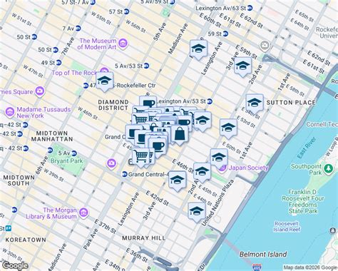 Lexington Ave And E 48th St New York Ny Walk Score