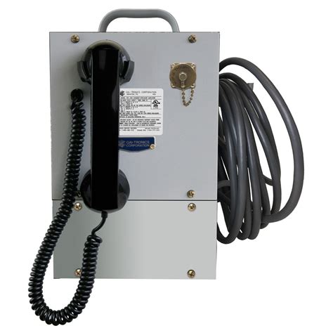 Plant Paging Intercom Station 770 204 Gai Tronics