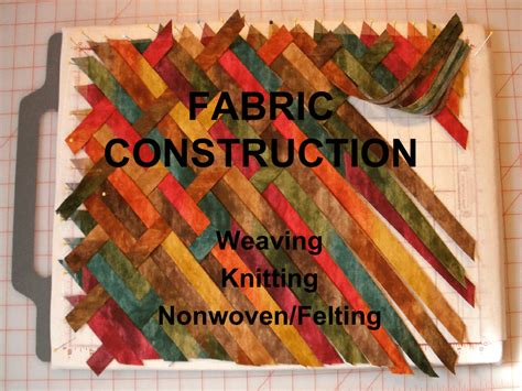 Fabric Construction