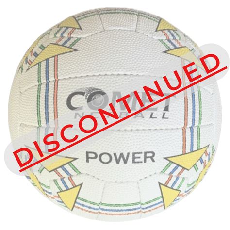 Power Training Ball Comet Netball