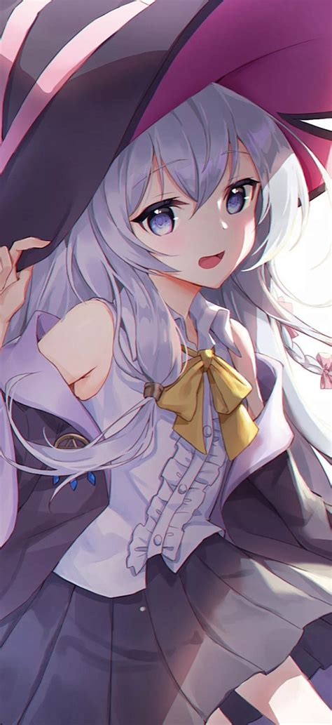 二次元少女 动漫壁纸 魔女伊蕾娜