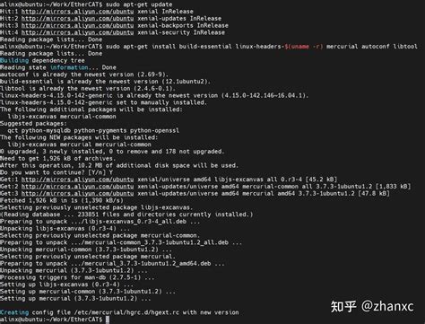 ethercat主站igh and soem配置 知乎