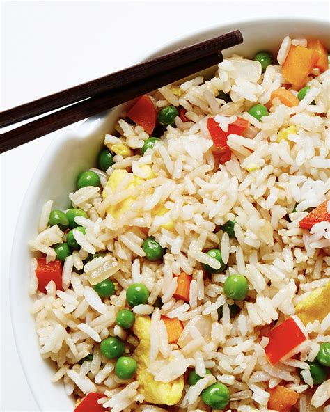 Easy Vegetable Fried Rice Recipe — Bite Me More