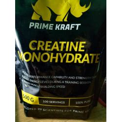 Отзывы о Креатин моногидрат Prime Kraft
