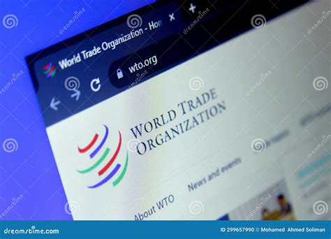 Wto World Trade Organization Editorial Image Illustration Of Geneva