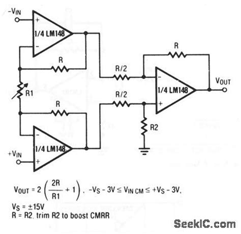 Index 121 Amplifier Circuit Circuit Diagram SeekIC Com