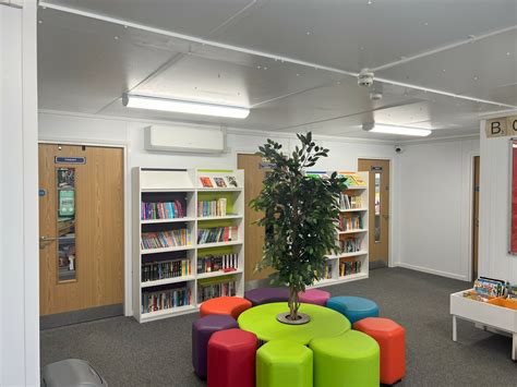 New Rush Hall School Creates Bespoke Learning Spaces For Semh Pupils