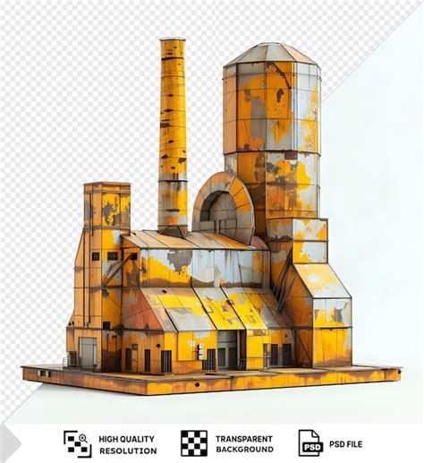 Premium Psd Unique 3d Model Of The Chernobyl Reactor Nuclear Power
