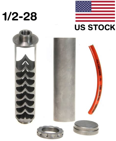 1 2 28 Titanium Solvent Trap Kit 8 5mm 10mm 7mm 11 7mm